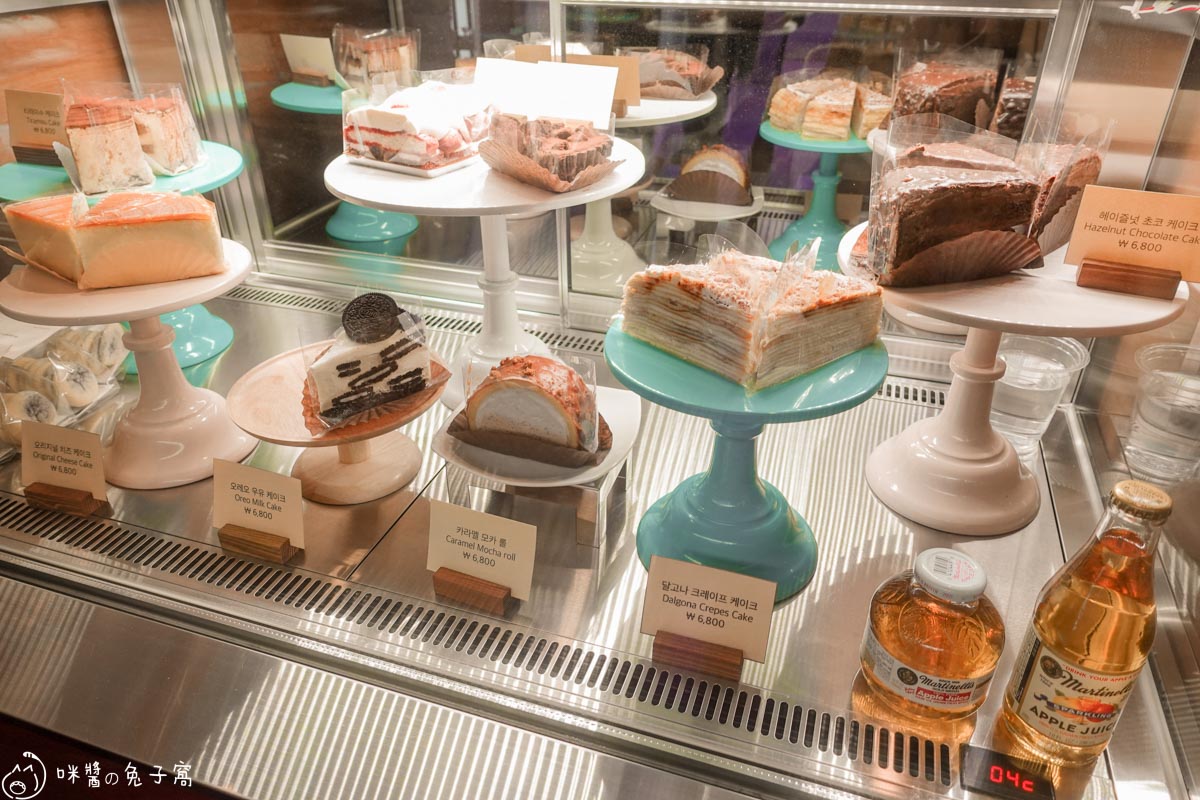 首爾美食。Mouse Rabbit Coffee 鼠兔咖啡 SJ藝聲開的咖啡廳 ELF必訪咖啡廳 還可以買咖啡廳周邊商品~~ - 咪醬の兔子窩