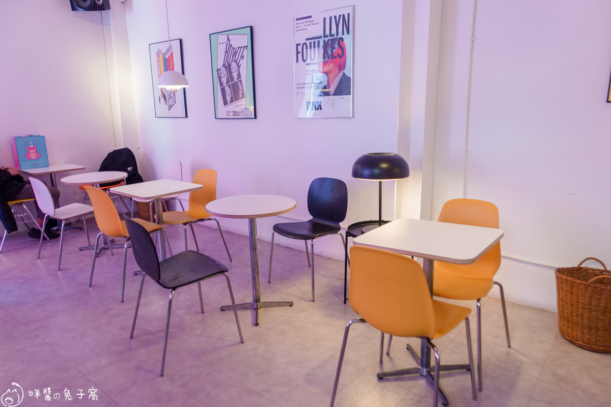 首爾美食。Mouse Rabbit Coffee 鼠兔咖啡 SJ藝聲開的咖啡廳 ELF必訪咖啡廳 還可以買咖啡廳周邊商品~~ - 咪醬の兔子窩